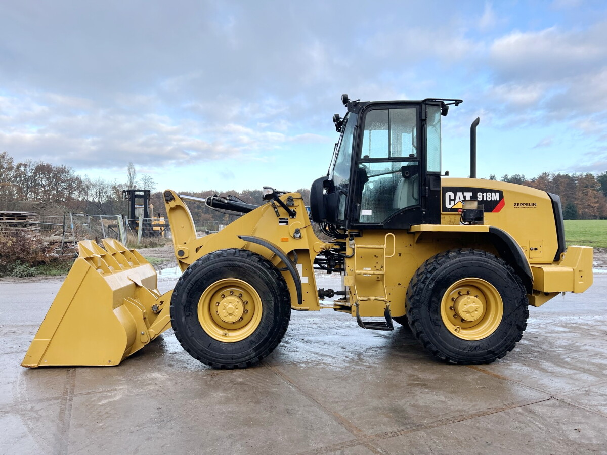 Caterpillar 918M Radlader | Boss Machinery